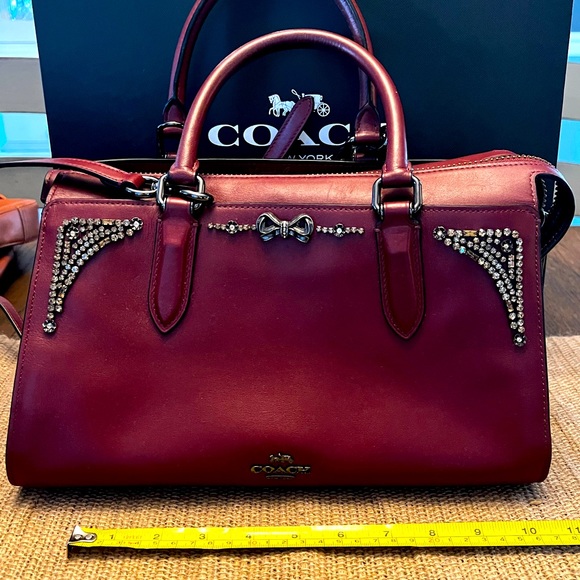 Coach | Bags | Limited Edition Coach Selena Gomez Satchel With Wallet ...